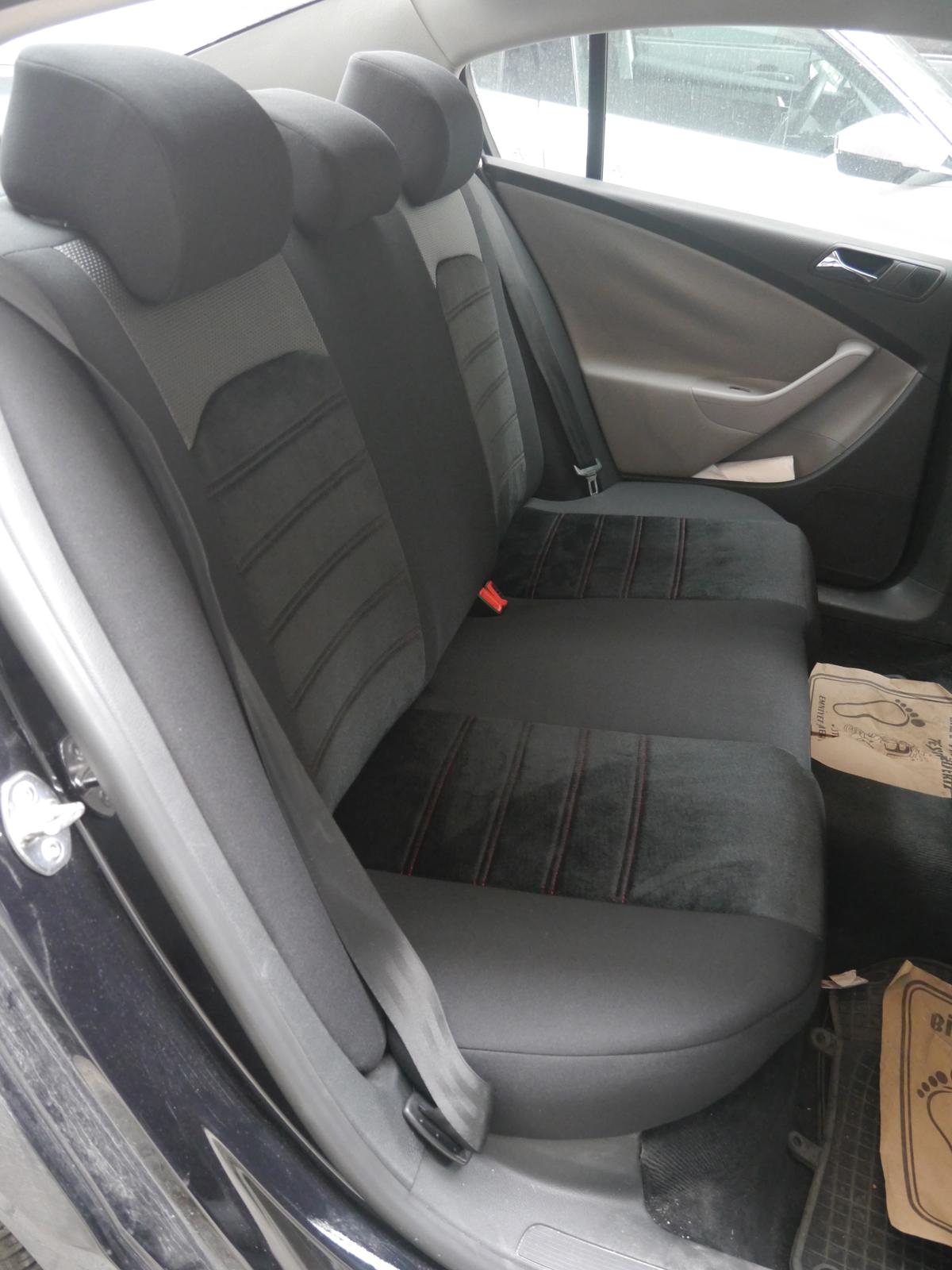 Land Rover Freelander 2 Rear Seat Covers - Velcromag